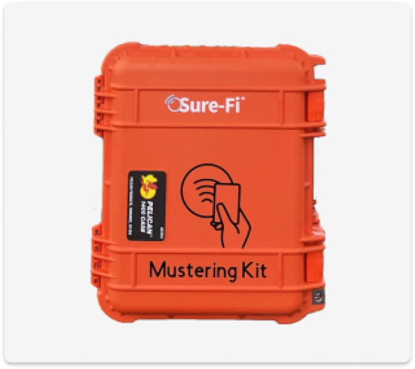 Sure-Fi Kit – Ruggedized Mustering Kit – Sure-Fi