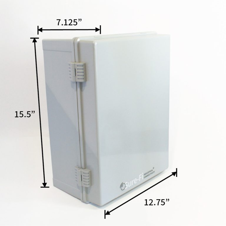 Powered Enclosure - 2 Controller Interface | Sure-Fi