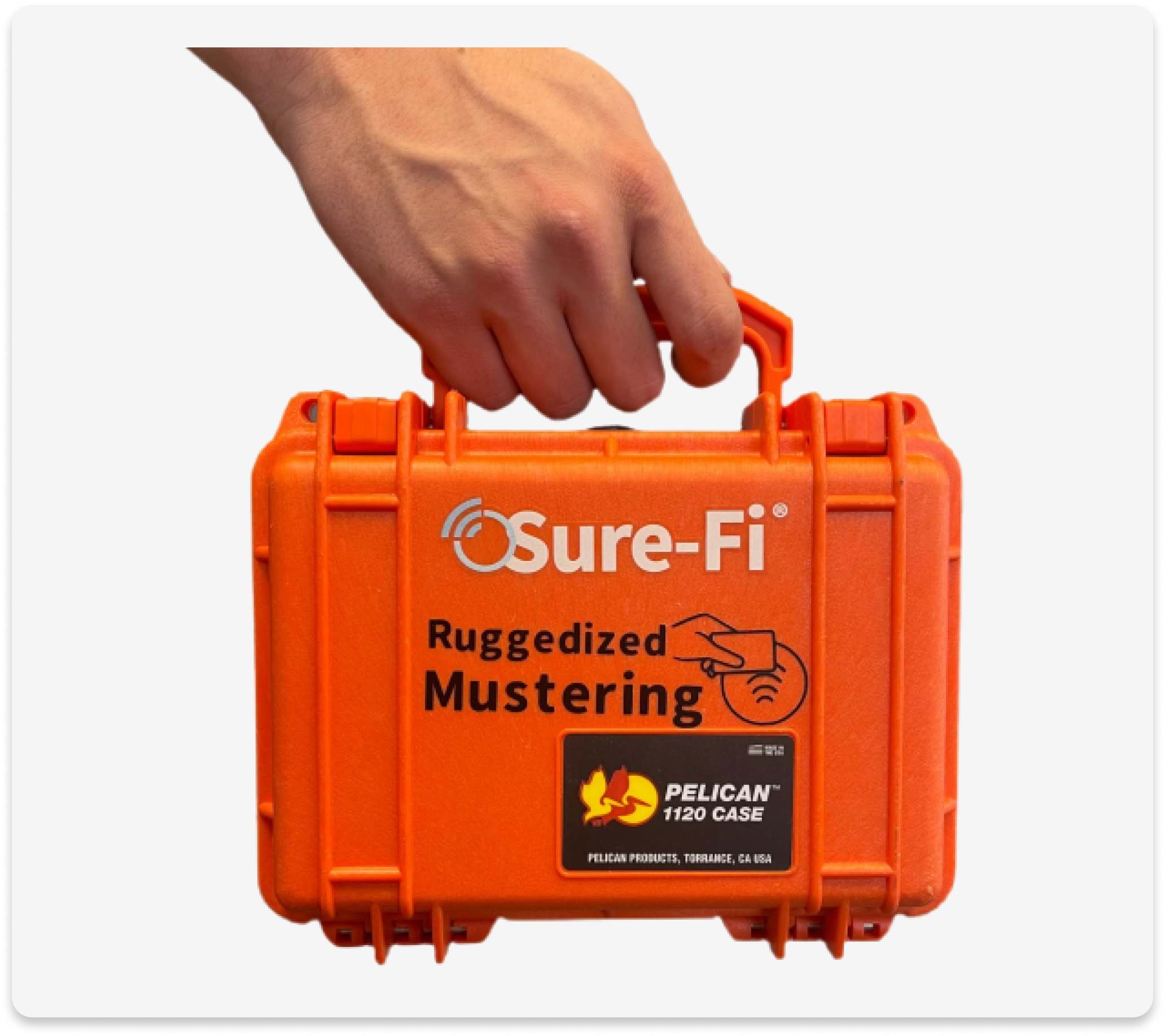 Ruggedized Powered Enclosure | Sure-Fi