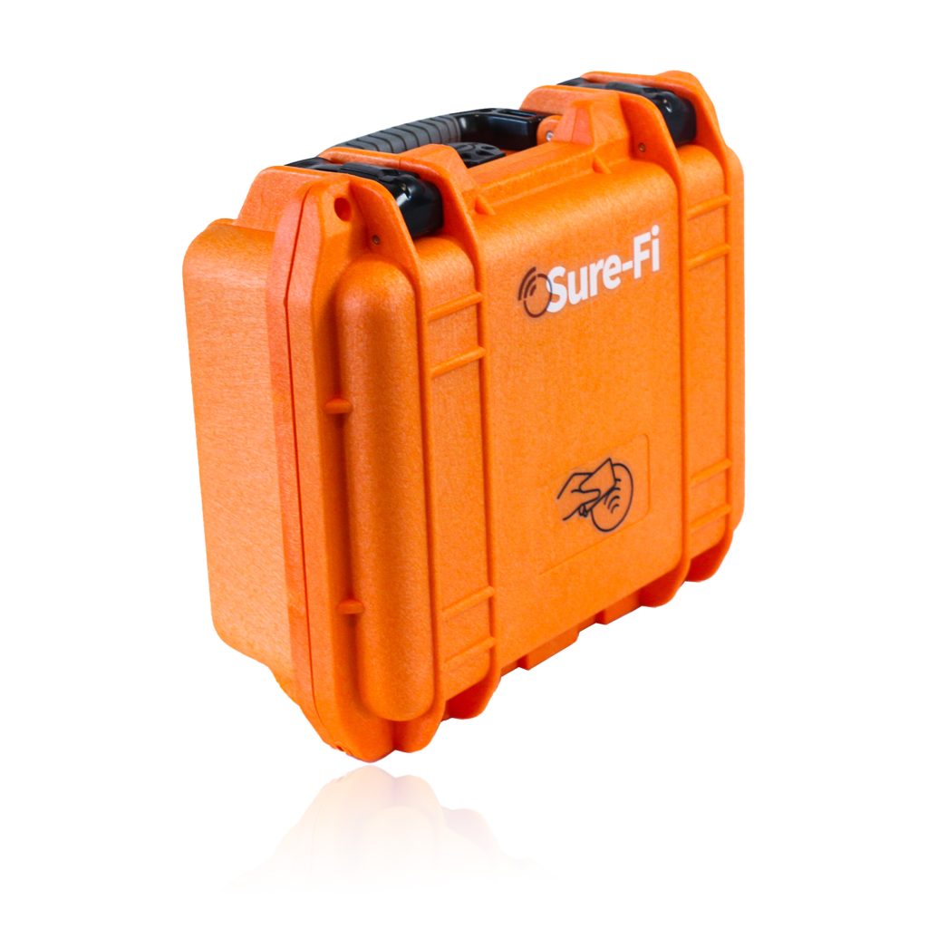 Ruggedized Powered Enclosure | Sure-Fi