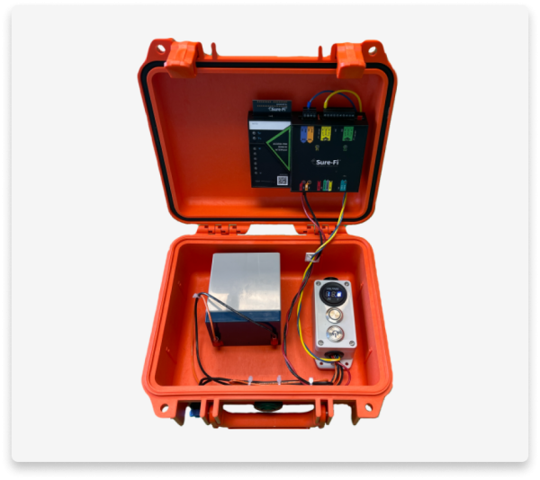 Rugged Portable Mustering Kit Pro - Sure-Fi